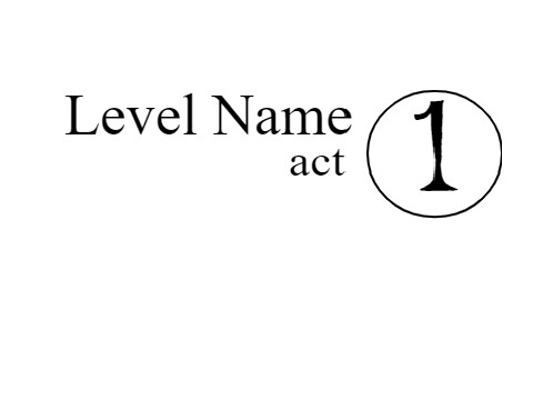 Custom Level Card