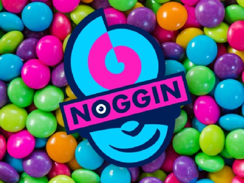candy noggin and other custom/recreated noggin logos
