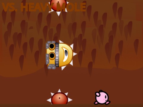 vs. Heavy Mole