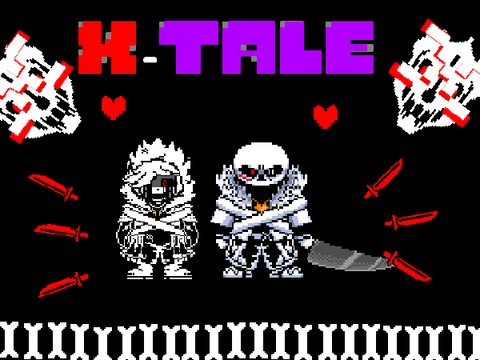 X-TALE : Cross Sans Fight_X