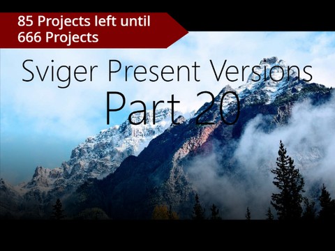 Sviger Present Versions (Part 20)