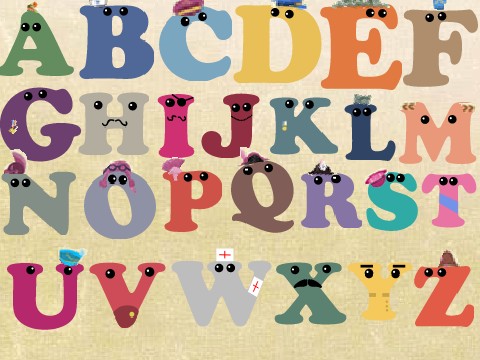 Ministry of letters - singing alphabet