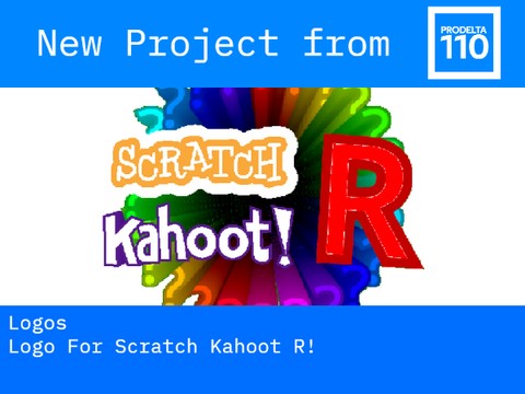 [ADVENT CALENDAR DAY #8] Logo for Scratch Kahoot R!
