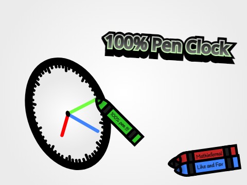 100% Pen Clock V0.9