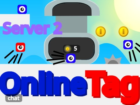 (SERVER 2) ONLINE Tag! multiplayer game! #all #games #entry