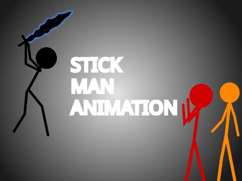 Stick man animation