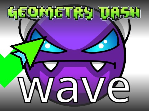 Wave - Geometry dash level(Easy Demon)
