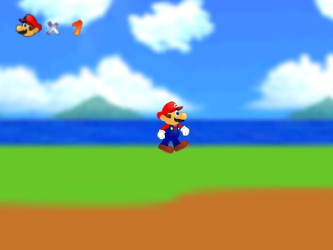 Super Mario 64 2D Alpha 0.5