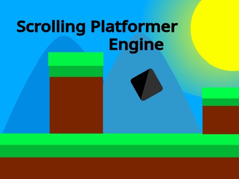 Scrolling Platformer Engine #Games