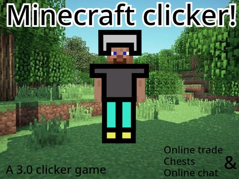 Minecraft clicker! A 3.0 clicker game [#Games #All #Minecraft #maDU59_]