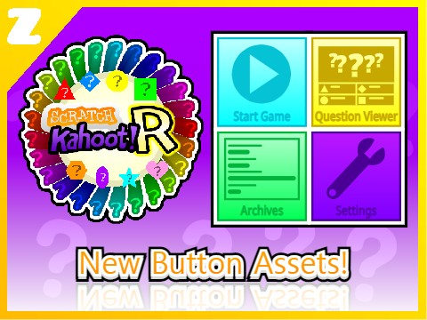 New Button Assets For Scratch Kahoot R!