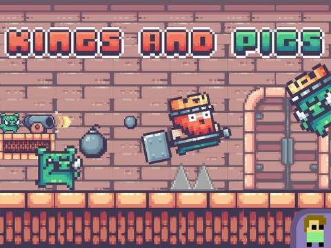 Kings and Pigs __ A pixel game v1.5 #Games