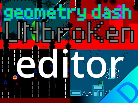 Geometry Dash editor