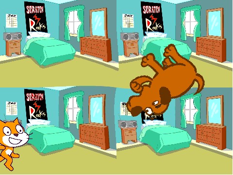 little kitty can a dog