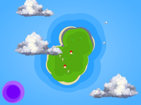 Random Island Generator