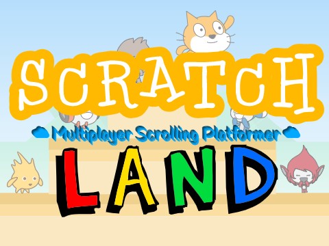 ☁ Scratchland™️ ☁ || Amusement Park || Multiplayer Scrolling Platformer