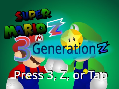 Super Mario Gen-Z || v0.3