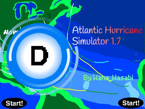 Atlantic Hurricane Simulator 2