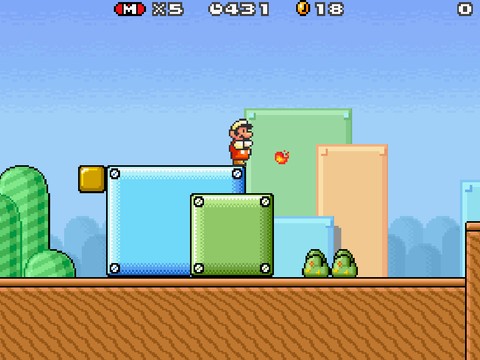 Super Mario Bros. - A Scrolling Platformer- BABY MODE