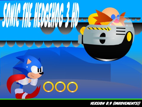 Sonic 3 HD v0.9