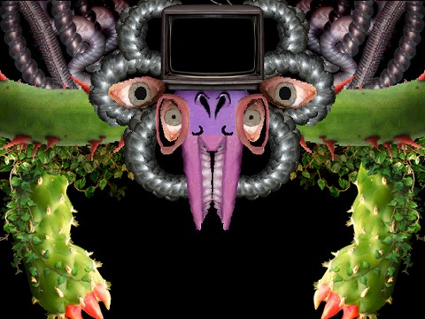 ANIMATED Omega Flowey!