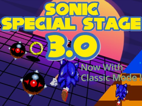 Sonic Special Stage Engine 3.0