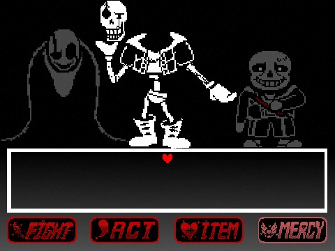 UnderTale: Last Laugh! Papyrus Phase 3 remix