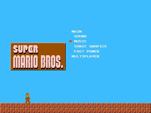 Super Mario Bros Engine (alpha 0.7.3)