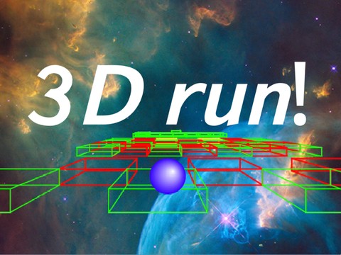 3D run! ~in space~