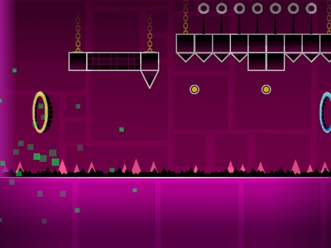 Geometry Dash Cycles (2021 Remake)
