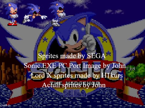 [ Requested ] Sonic EXE PC Port: Lord X Sprites