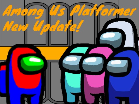 Among Us Platformer - Mobile Friendly