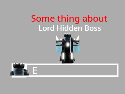 Some thing about Lord hidden