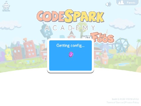 CodeSpark academy game!!!!!