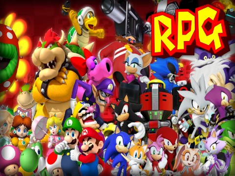 Mario and Sonic RP: The Movie