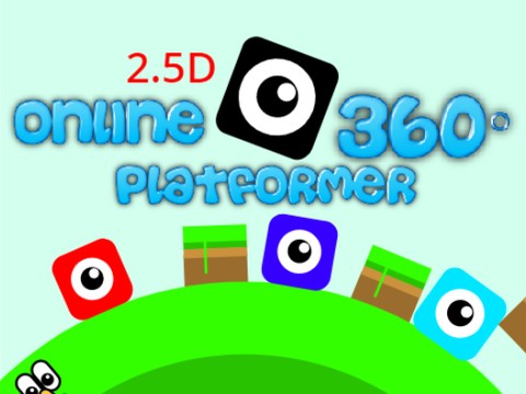 2.5D Online 360° Platformer/オンライン360°プラットフォーマー