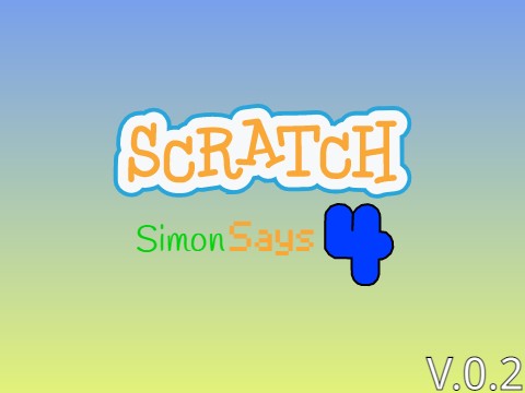 Scratch Simon Says 4 (V.0.3)