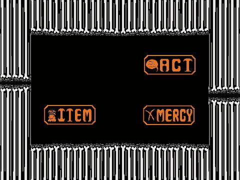 Undertale Menu Engine