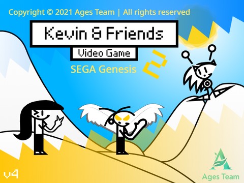 Kevin & Friends - Video Game 2 - v4
