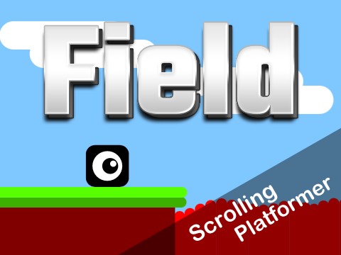 Field ‖ Mobile Friendly -A 100%Pen Scrolling Platformer - #all #PenPlatformer