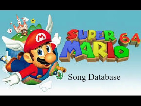 Super Mario 64 Song Database remix