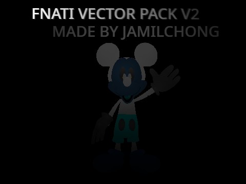 FNaTI remake Vector Pack JamilChong stile