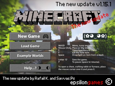 Minecraft 1.15.1 [Minecraft 2D]