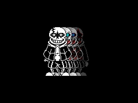 UnderTale: Last breath EXPERT MODE Sans [BLOOD WARNING] remix