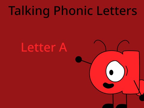 Talking Phonic Letters: Episode 2: Letter "a" remix