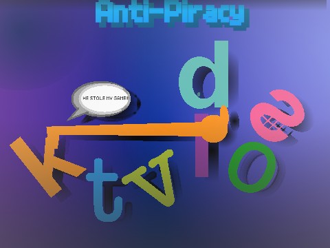 TVOkids Anti-Piracy Screen