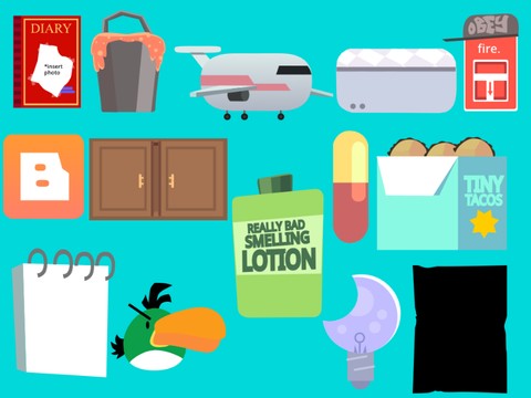 The Daily Object Show Daily Dash assets