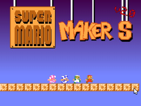 Super Mario Maker S v2.0 Level Player