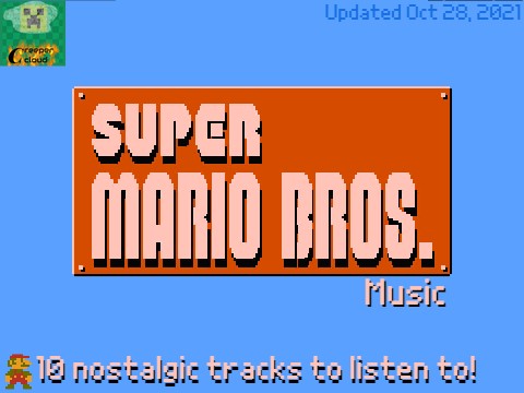 Super Mario Bros. Music