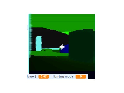 3d ray cast game attempt 4